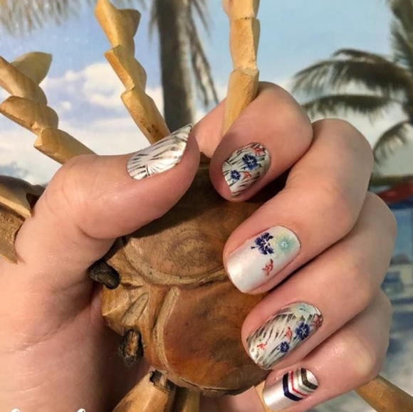 Color Street | Makeup | 22 Color Street Nails Tahitian Getaway Beach ...